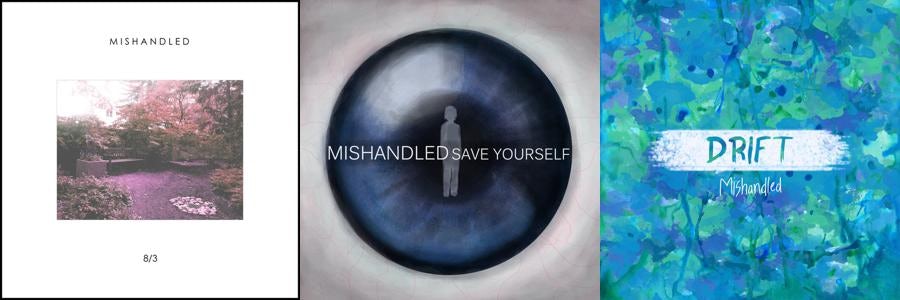 Mishandled Store: Official Merch & Vinyl