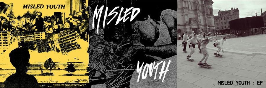 Misled Youth Store: Official Merch & Vinyl