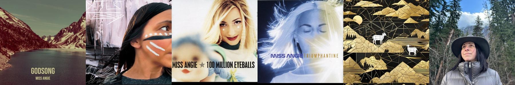 Miss Angie Store: Official Merch & Vinyl