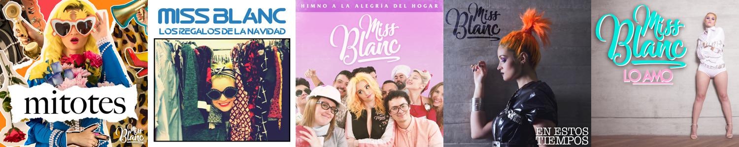 Miss Blanc Store: Official Merch & Vinyl