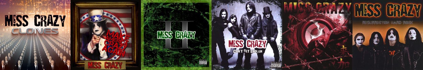 Miss Crazy Store: Official Merch & Vinyl