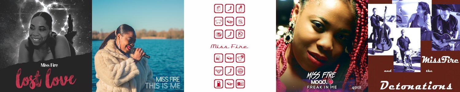 Miss Fire Store: Official Merch & Vinyl