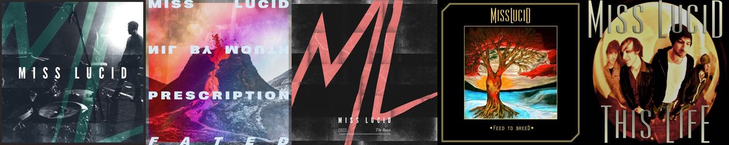 Miss Lucid Store: Official Merch & Vinyl