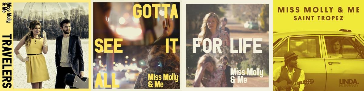 Miss Molly & Me Store: Official Merch & Vinyl