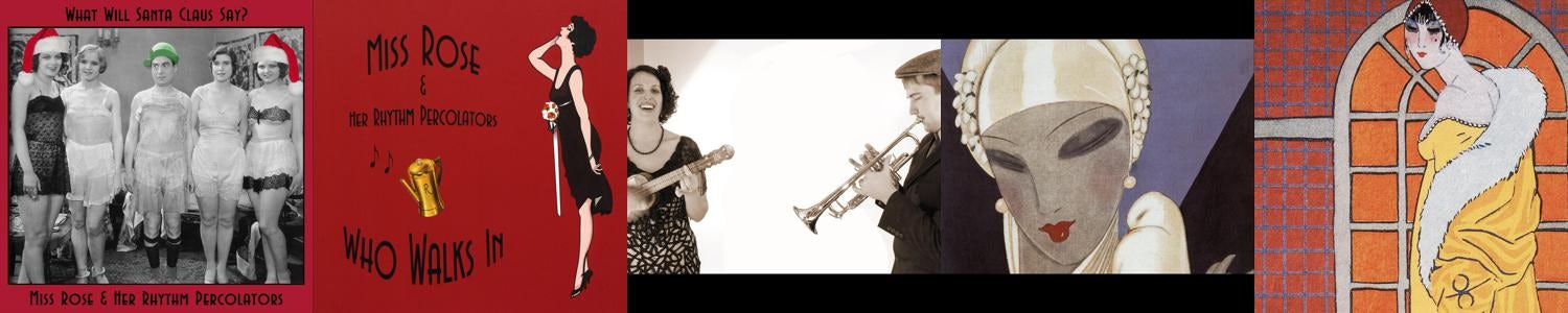 Miss Rose & Her Rhythm Percolators Store: Official Merch & Vinyl