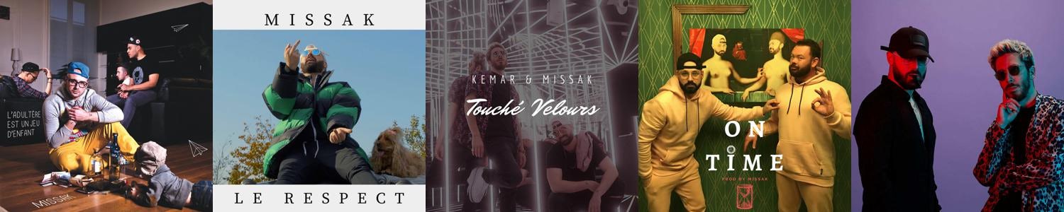 Missak Store: Official Merch & Vinyl