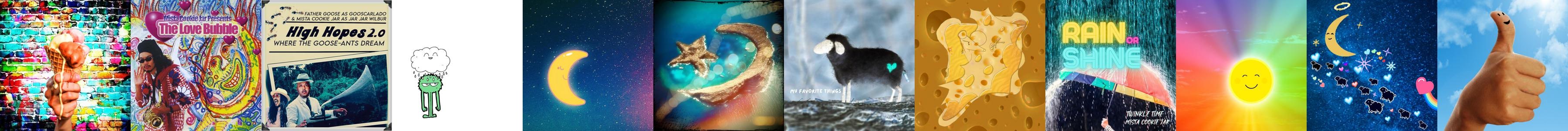 Mista Cookie Jar Store: Official Merch & Vinyl