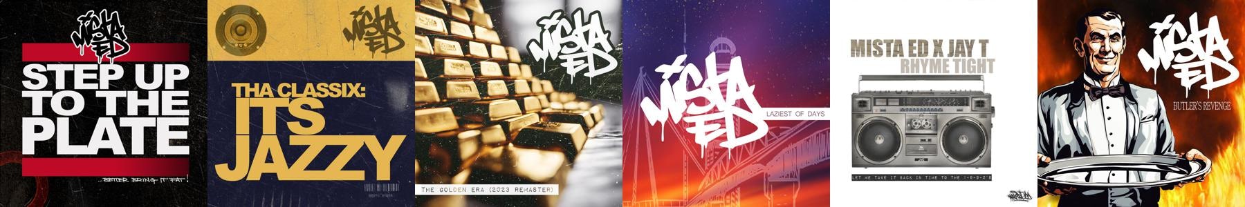 Mista Ed Store: Official Merch & Vinyl