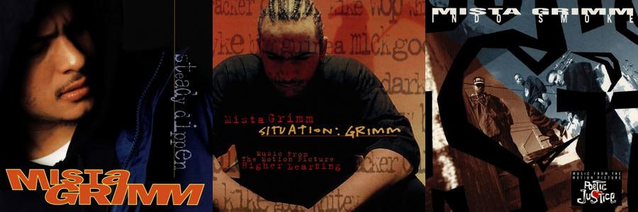 Mista Grimm Store: Official Merch & Vinyl