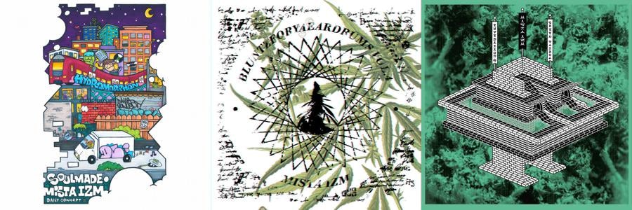 Mista Izm Store: Official Merch & Vinyl