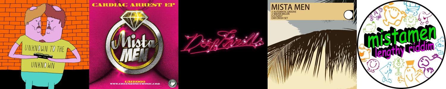 Mista Men Store: Official Merch & Vinyl