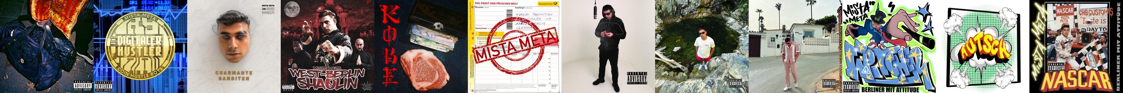 Mista Meta Store: Official Merch & Vinyl