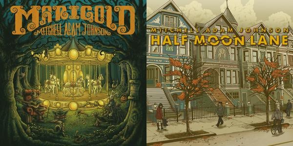 Mitchell Adam Johnson Store: Official Merch & Vinyl