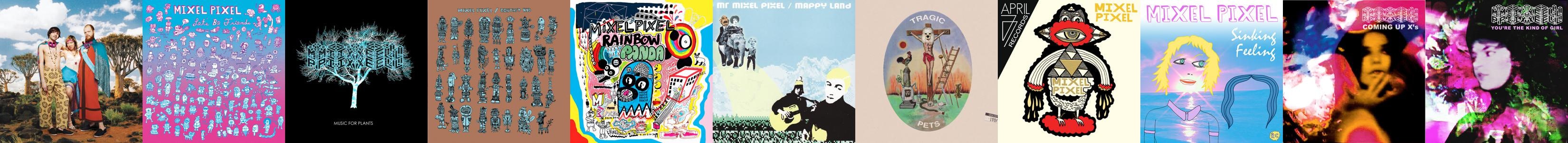 Mixel Pixel Store: Official Merch & Vinyl