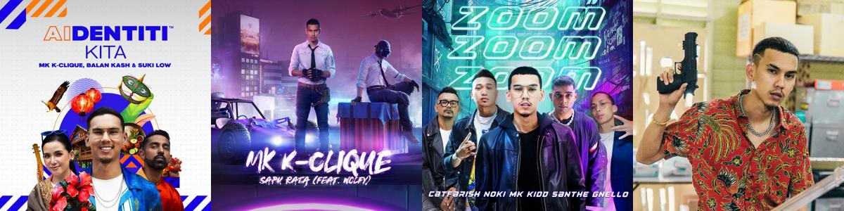 MK K-Clique Store: Official Merch & Vinyl