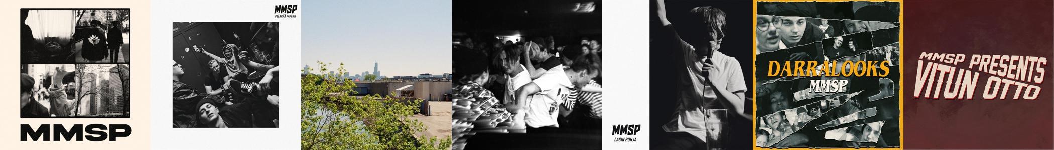 MMSP Store: Official Merch & Vinyl
