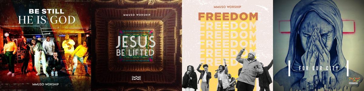 Mmuso Worship Store: Official Merch & Vinyl