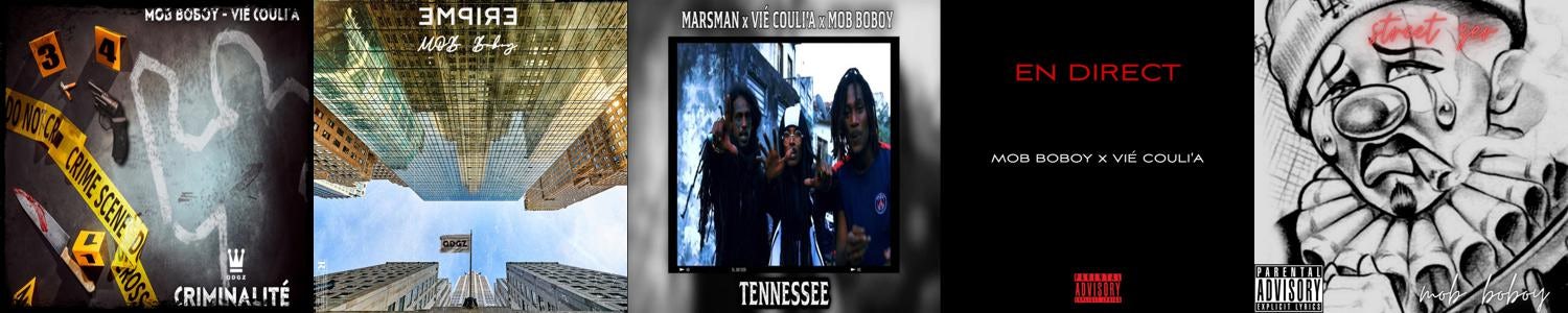 Mob BoBoy Store: Official Merch & Vinyl