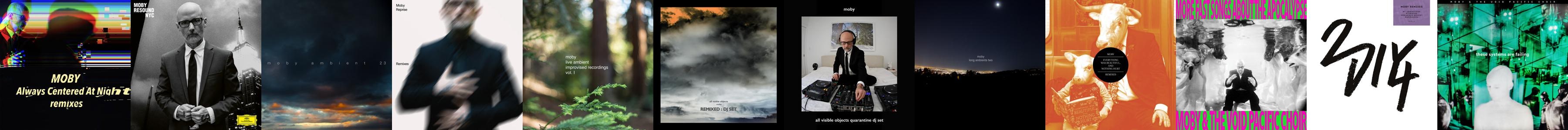 Moby Shirts, Moby Merch, Moby Hoodies, Moby Vinyl Records, Moby Posters ...