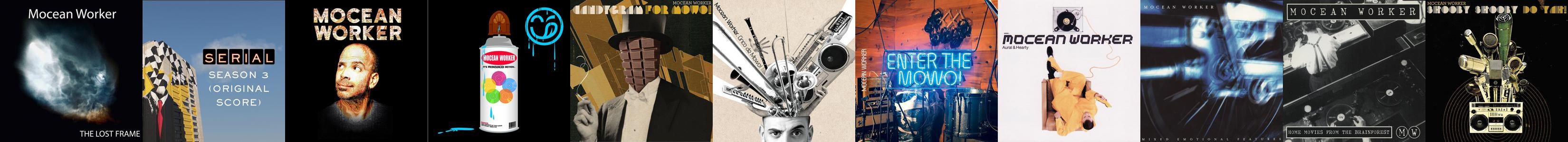 Mocean Worker Store: Official Merch & Vinyl