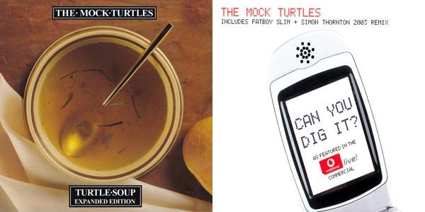 The Mock Turtles Store: Official Merch & Vinyl