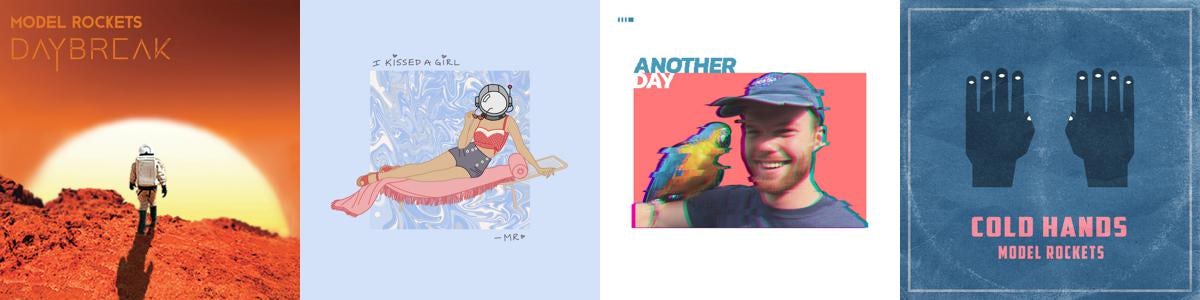 Model Rockets Store: Official Merch & Vinyl