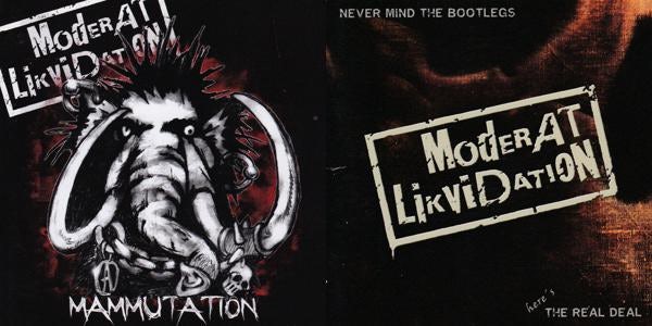 Moderat Likvidation Store: Official Merch & Vinyl