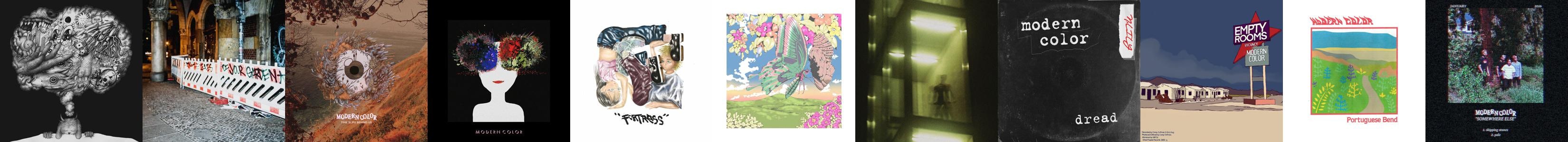 Modern Color Store: Official Merch & Vinyl