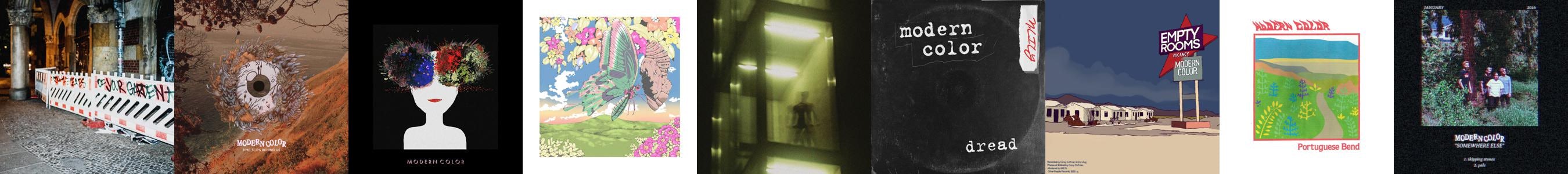 Modern Color Store: Official Merch & Vinyl