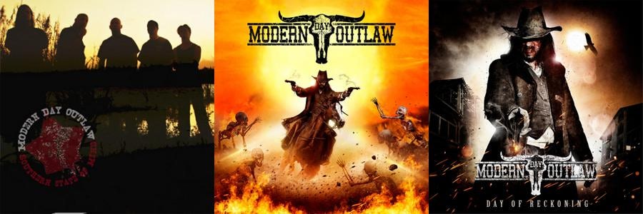Modern Day Outlaw Store: Official Merch & Vinyl