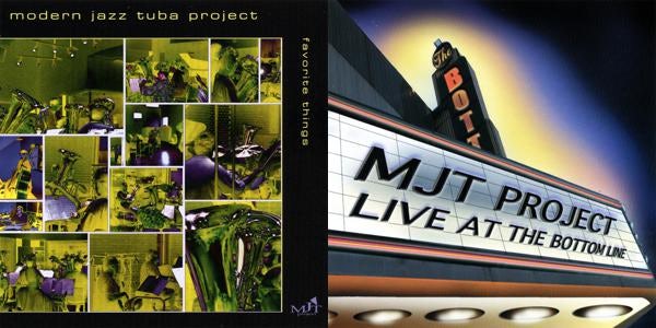 Modern Jazz Tuba Project Store: Official Merch & Vinyl