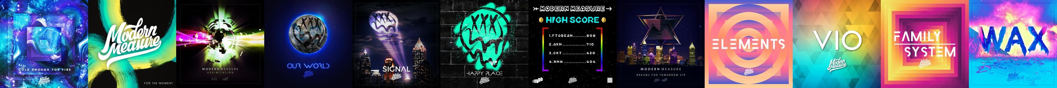 Modern Measure Store: Official Merch & Vinyl