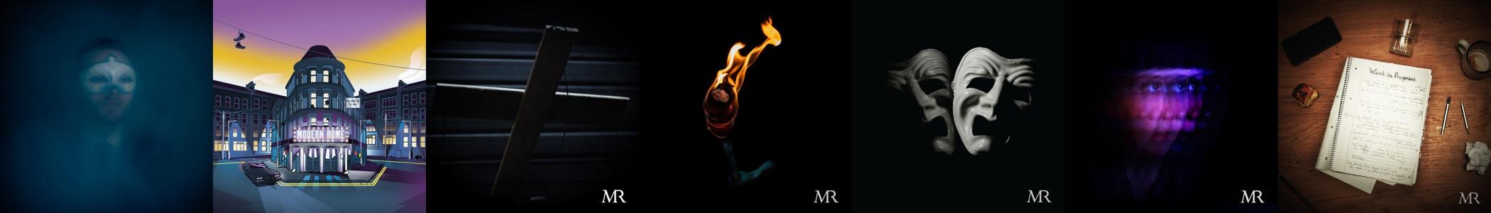 Modern Rome Store: Official Merch & Vinyl