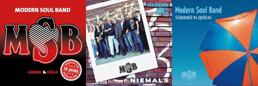 Modern Soul Band Store: Official Merch & Vinyl