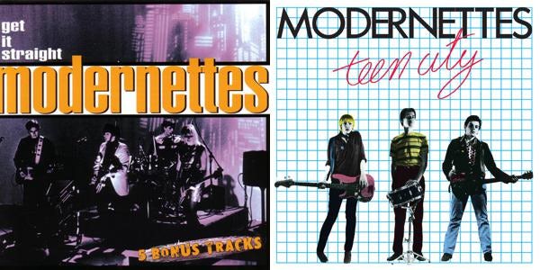 Modernettes Store: Official Merch & Vinyl