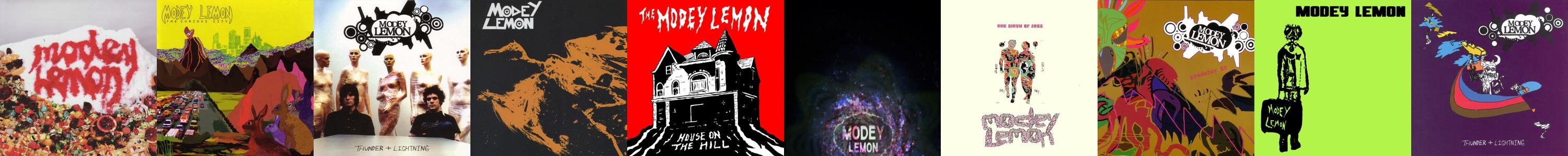 Modey Lemon Store: Official Merch & Vinyl