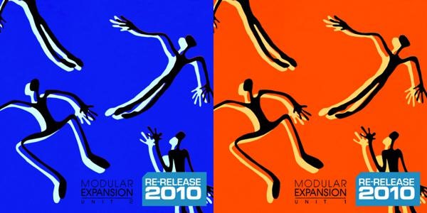 Modular Expansion Store: Official Merch & Vinyl