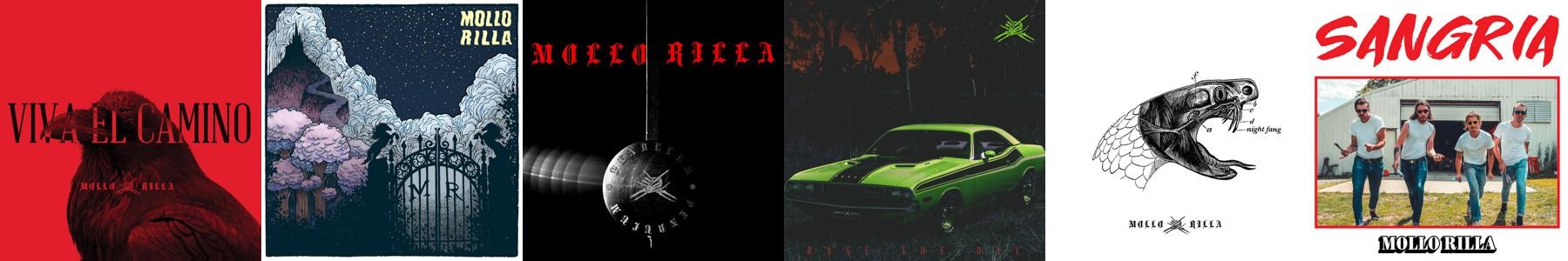 Mollo Rilla Store: Official Merch & Vinyl