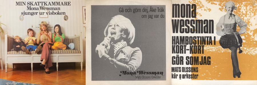 Mona Wessman Store: Official Merch & Vinyl