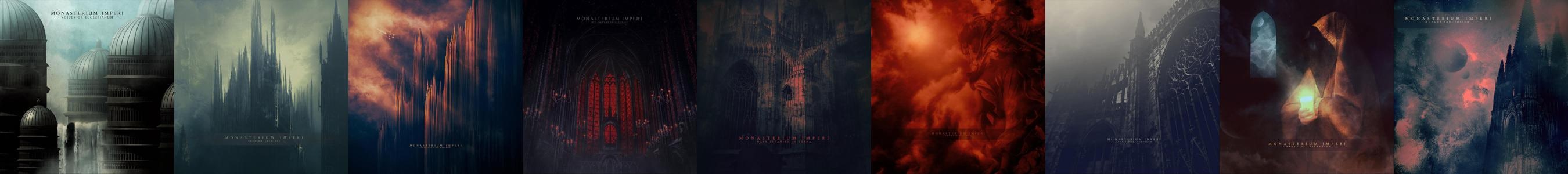 Monasterium Imperi Store: Official Merch & Vinyl