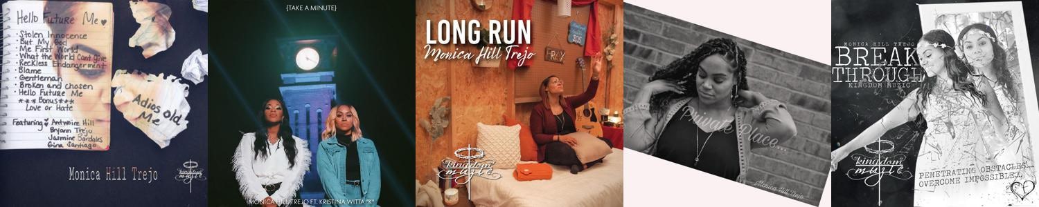 Monica Hill Trejo Store: Official Merch & Vinyl