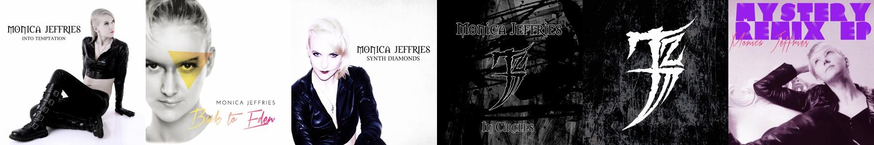 Monica Jeffries Store: Official Merch & Vinyl