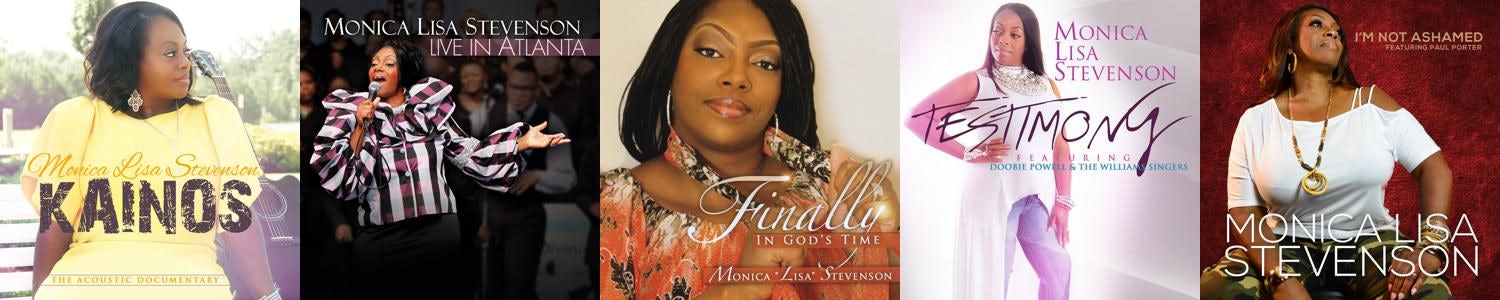 Monica Lisa Stevenson Store: Official Merch & Vinyl