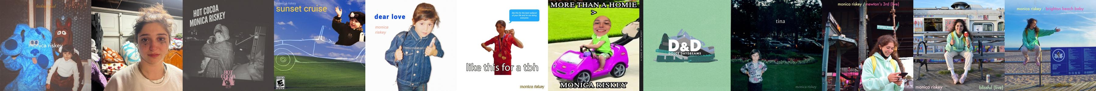 Monica Riskey Store: Official Merch & Vinyl