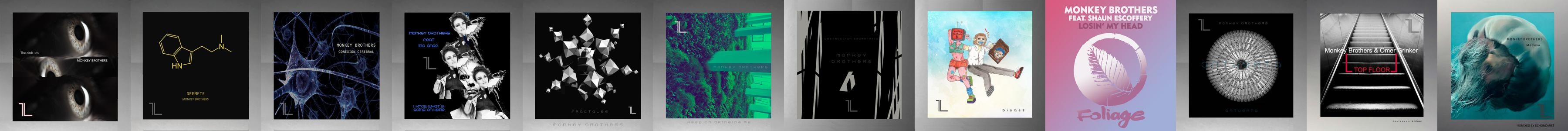 Monkey Brothers Store: Official Merch & Vinyl