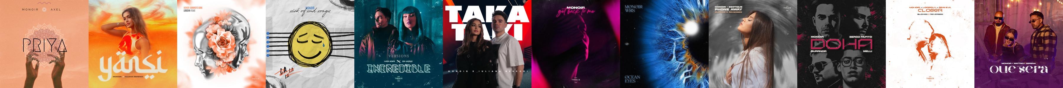 Monoir Store: Official Merch & Vinyl