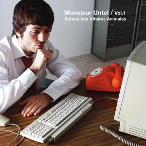 Monsieur Untel Store: Official Merch & Vinyl