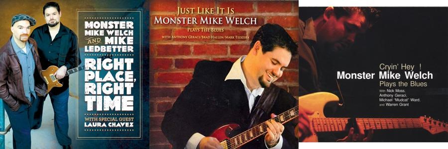 Monster Mike Welch Store: Official Merch & Vinyl