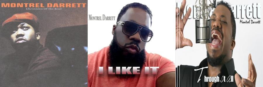 Montrel Darrett Store: Official Merch & Vinyl