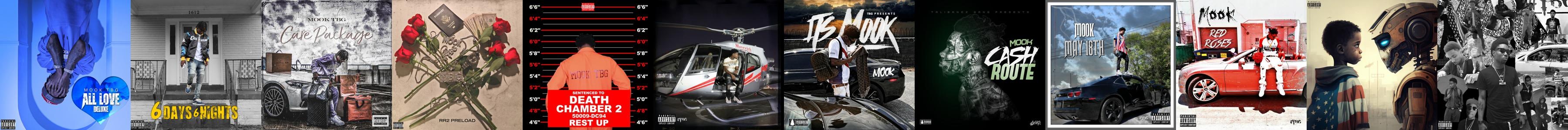 Mook TBG Store: Official Merch & Vinyl